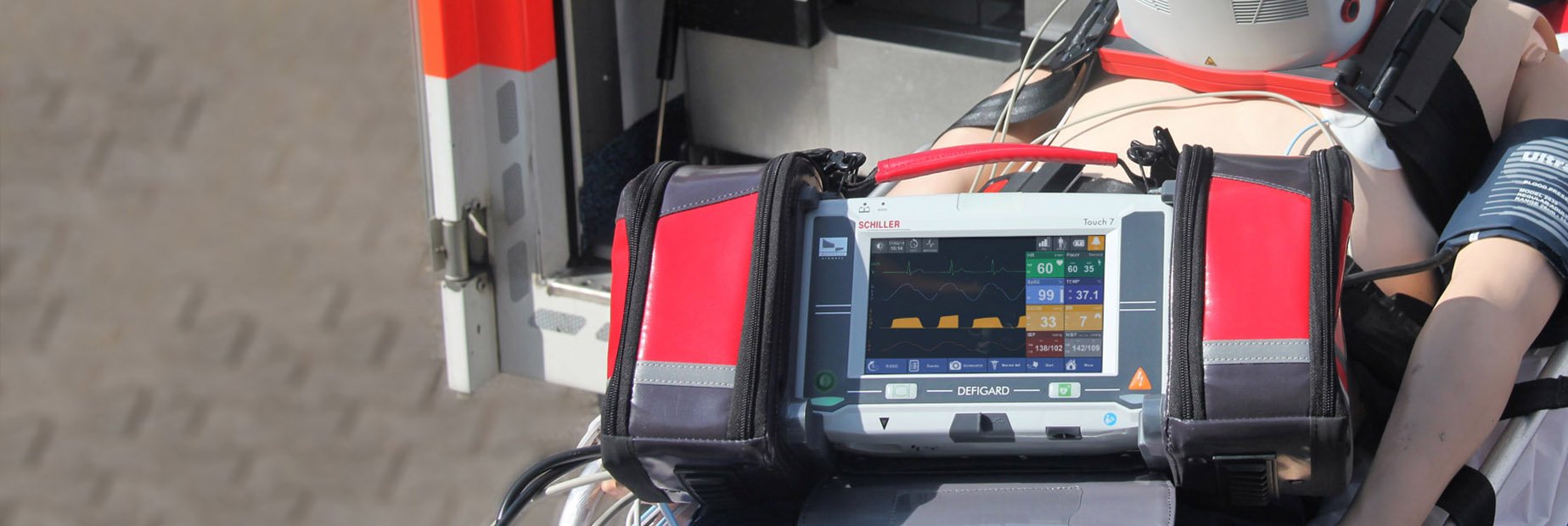 Ihr starker Partner für Defibrillatoren - SCHILLER Defi